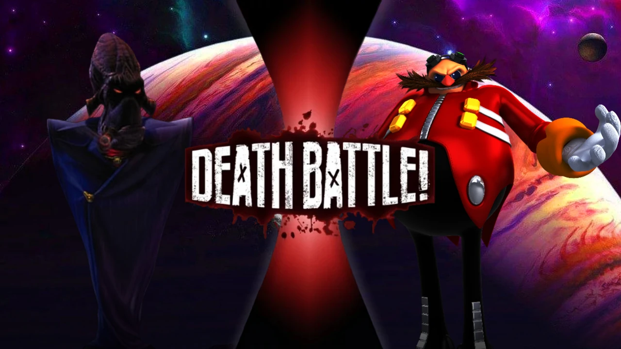 Molluck the Glukkon Vs Dr. Robotnik (Sonic the hedgehog vs Oddworld ...