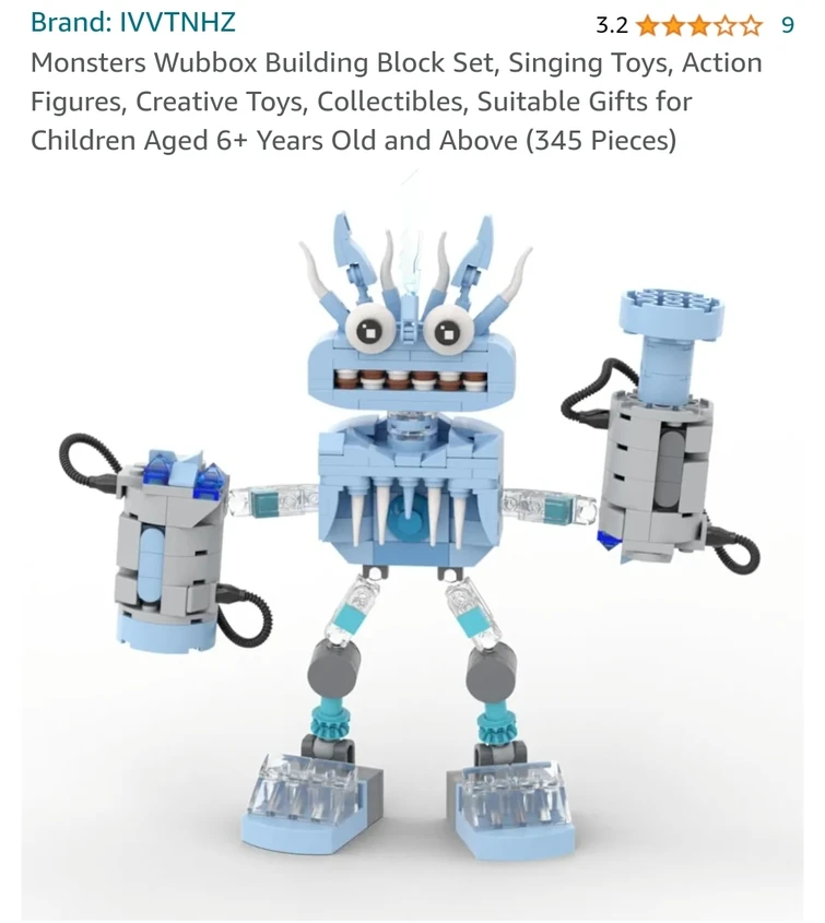 LEGO WUBBOX WHAT | Fandom