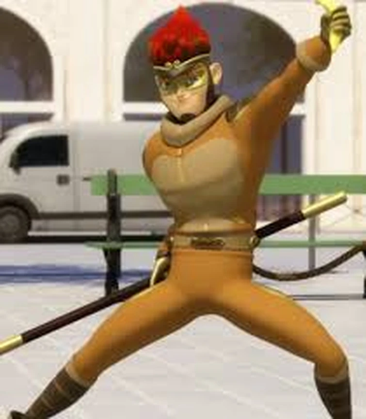 I don't know what to think of King Monkey / Kim. | Fandom