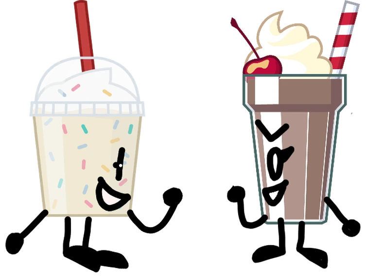 The funny MILKSHAKEs if they ever met | Fandom