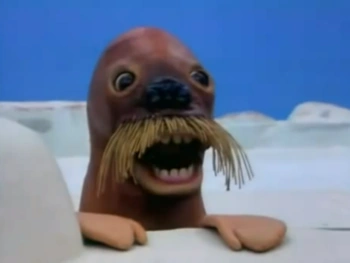 something feels off about the scary walrus | Fandom