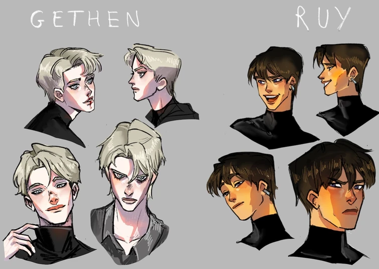 Ruy and Gethen fanart | Fandom
