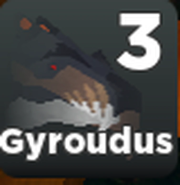Selling Gyroudus 18k each Accepting 10k+Vol/Para/8k Add (no sang pls ...