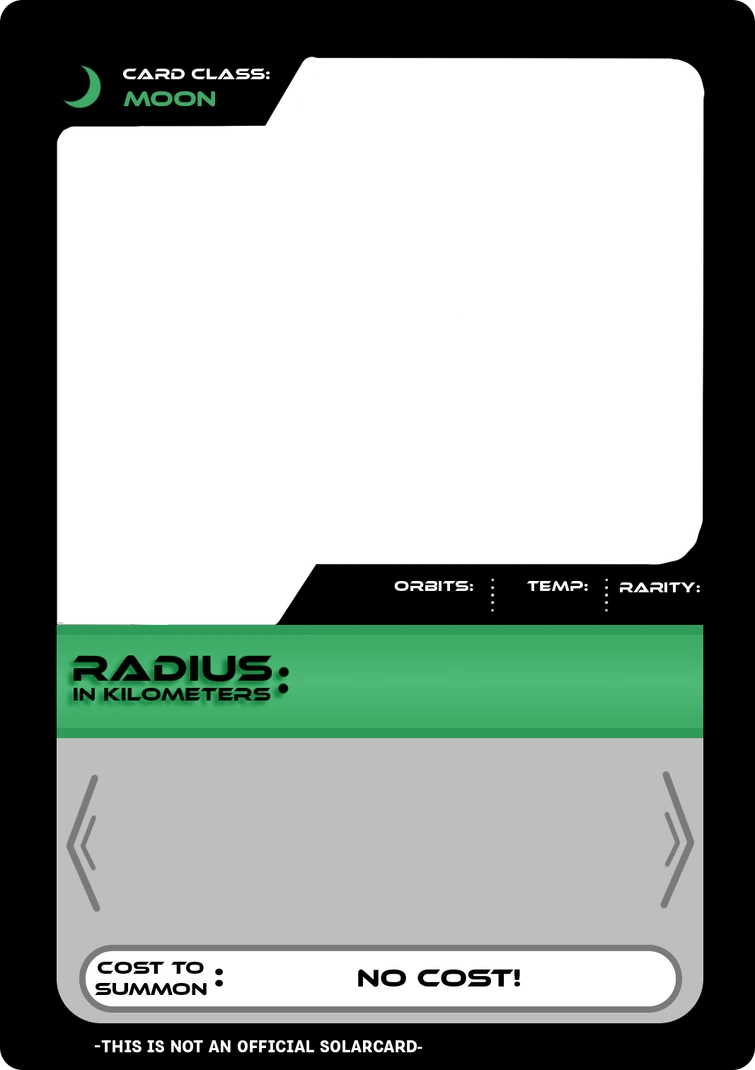 Solarcard blank templates and stuff | Fandom