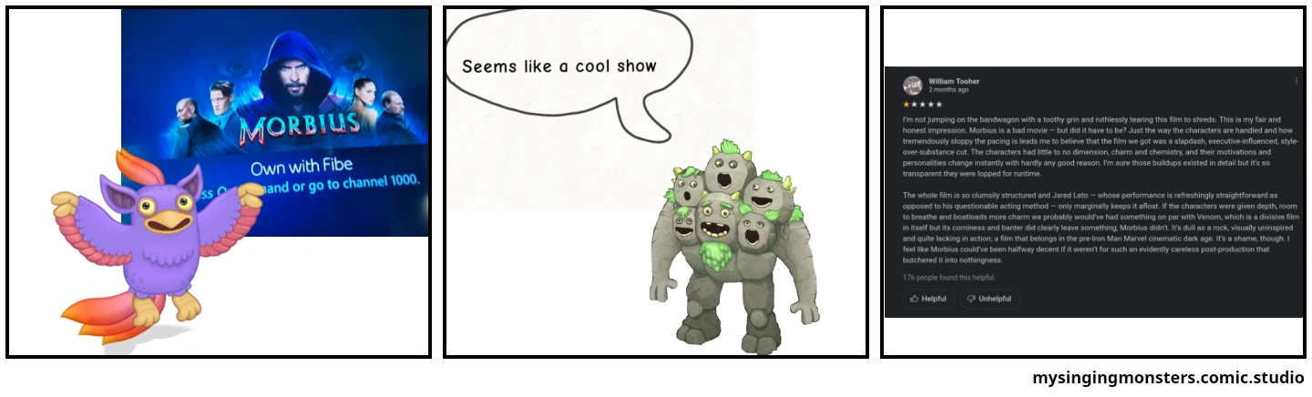 No wonder why he said show. | Fandom