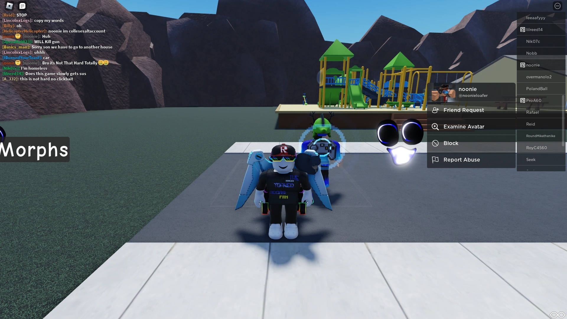 got noonie in a server | Fandom