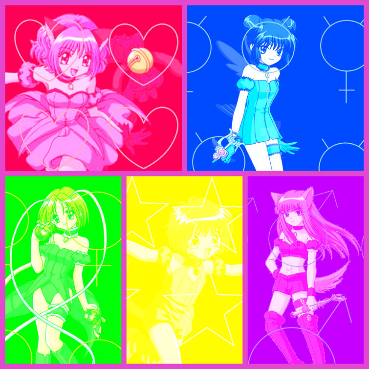 Tokyo Mew Mew Wallpaper New symbol | Fandom