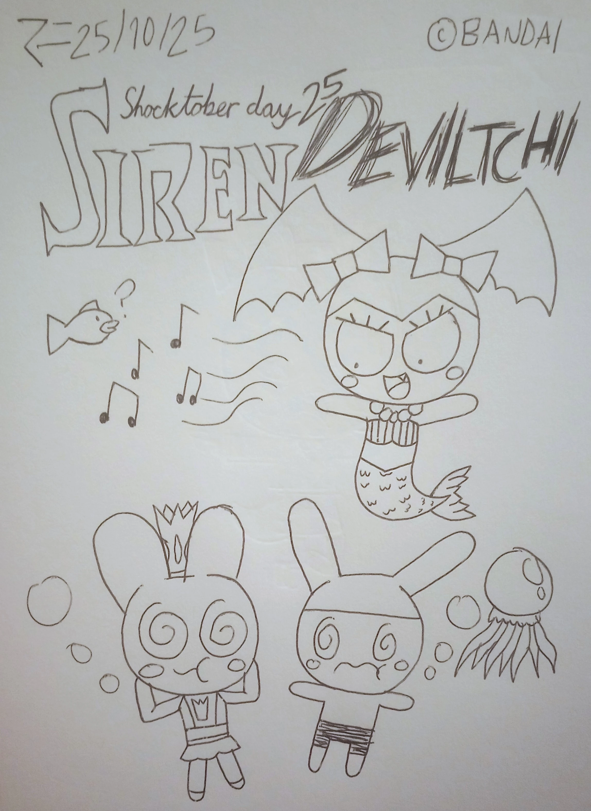 Shocktober Day 25: Deep Sea Disaster | Fandom