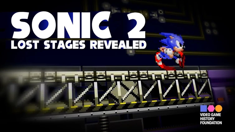 Sonic 2 Lost Stages Revealed | Fandom