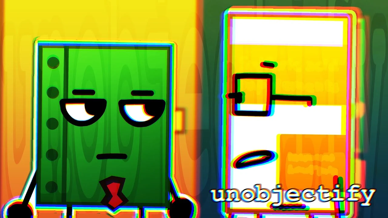 UNOBJECTIFY 1 SNEAK PEEK! (my non competition object show) | Fandom