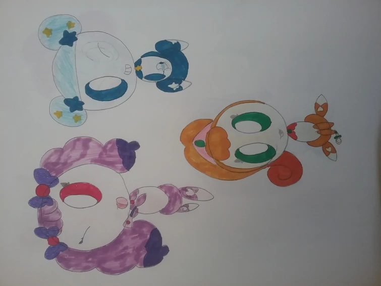 Teeniepings but as Scraplets | Fandom