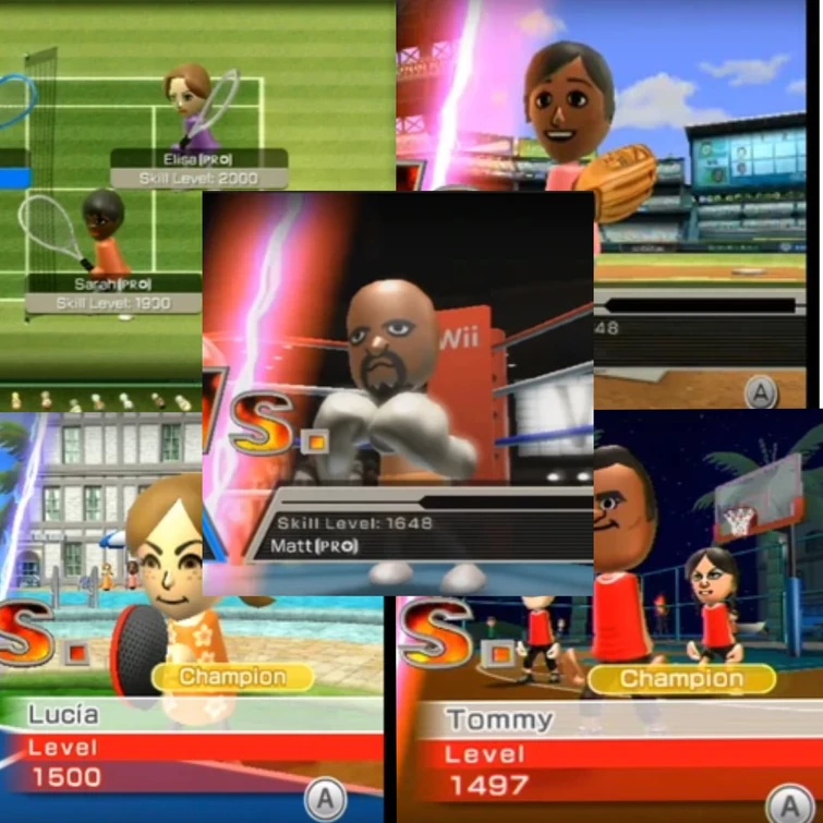 Wii Sports Series | Fandom