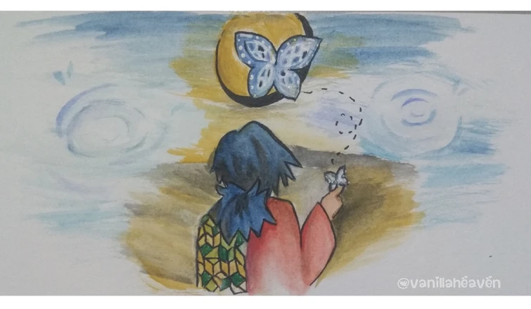 Giyuu fan art | Fandom