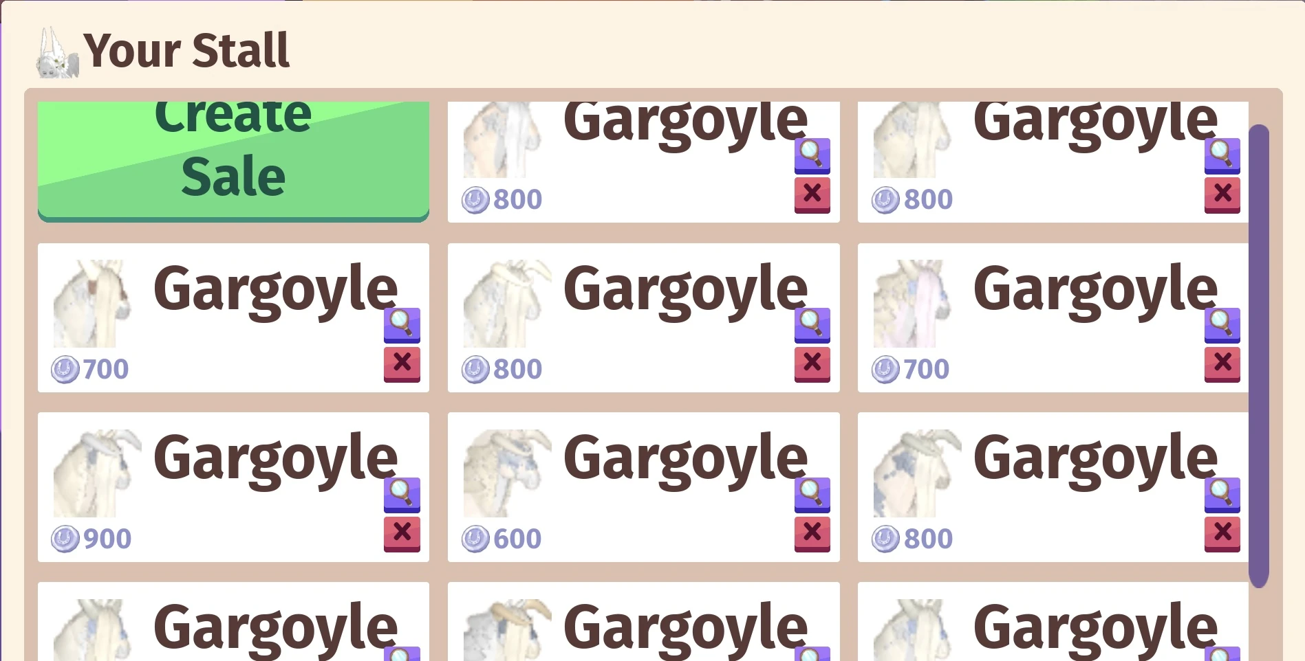 Selling white draft gargs (under 1k!) | Fandom