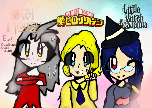 multi-fandom fan art! | Fandom