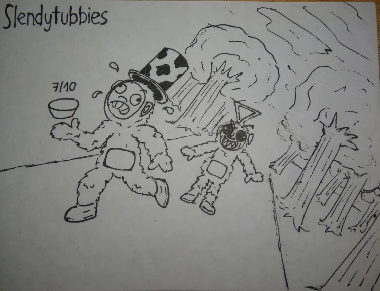 Немного фан артов на тематику Slendytubbies :) • • • Some fan art's on ...