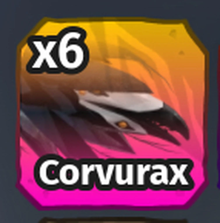 Selling a corvu, nyp | Fandom