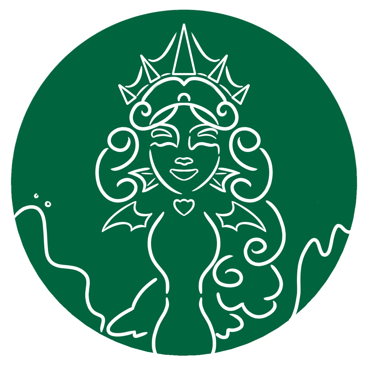 Black pearl as Starbucks logo | Fandom