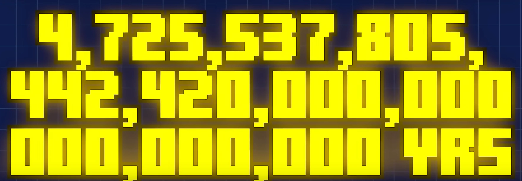 it would take this long to truely 100% mc | Fandom