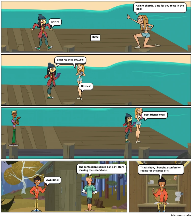 Total Drama: Battle To Win THE Battle: Origins, Episode 4 | Fandom