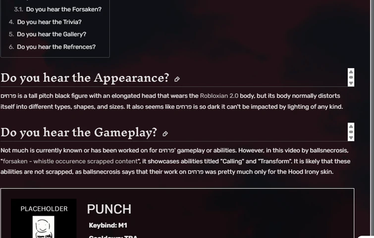 oh yes, I hear everything | Fandom