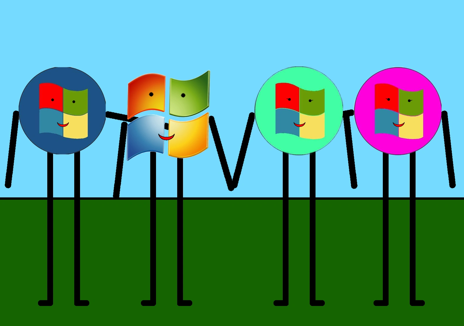 Happy birthday "Windows 7's final days" series | Fandom