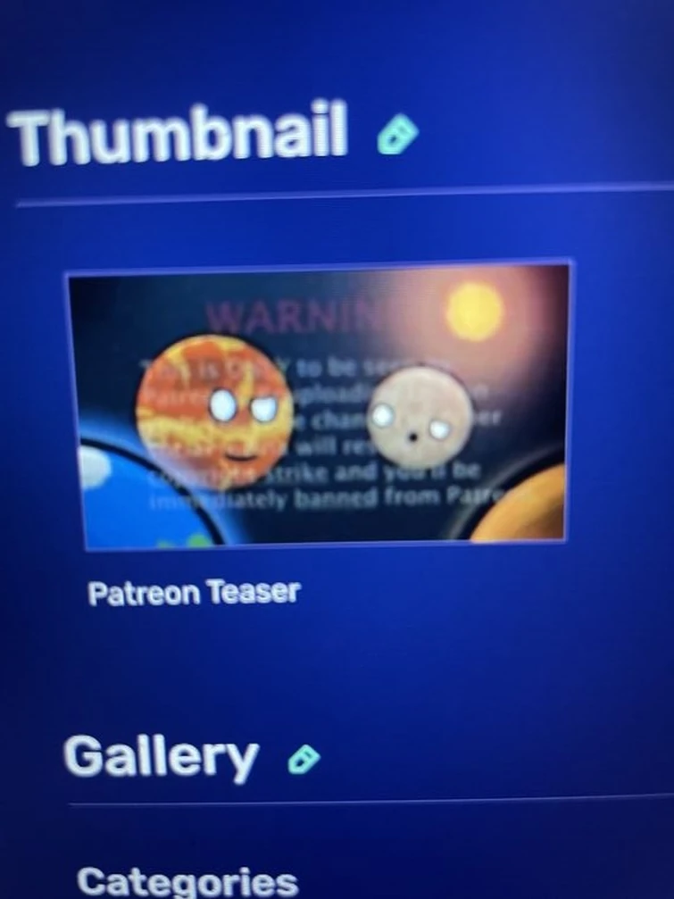 This image is not a leak. If you go on Patreon you can see the image ...