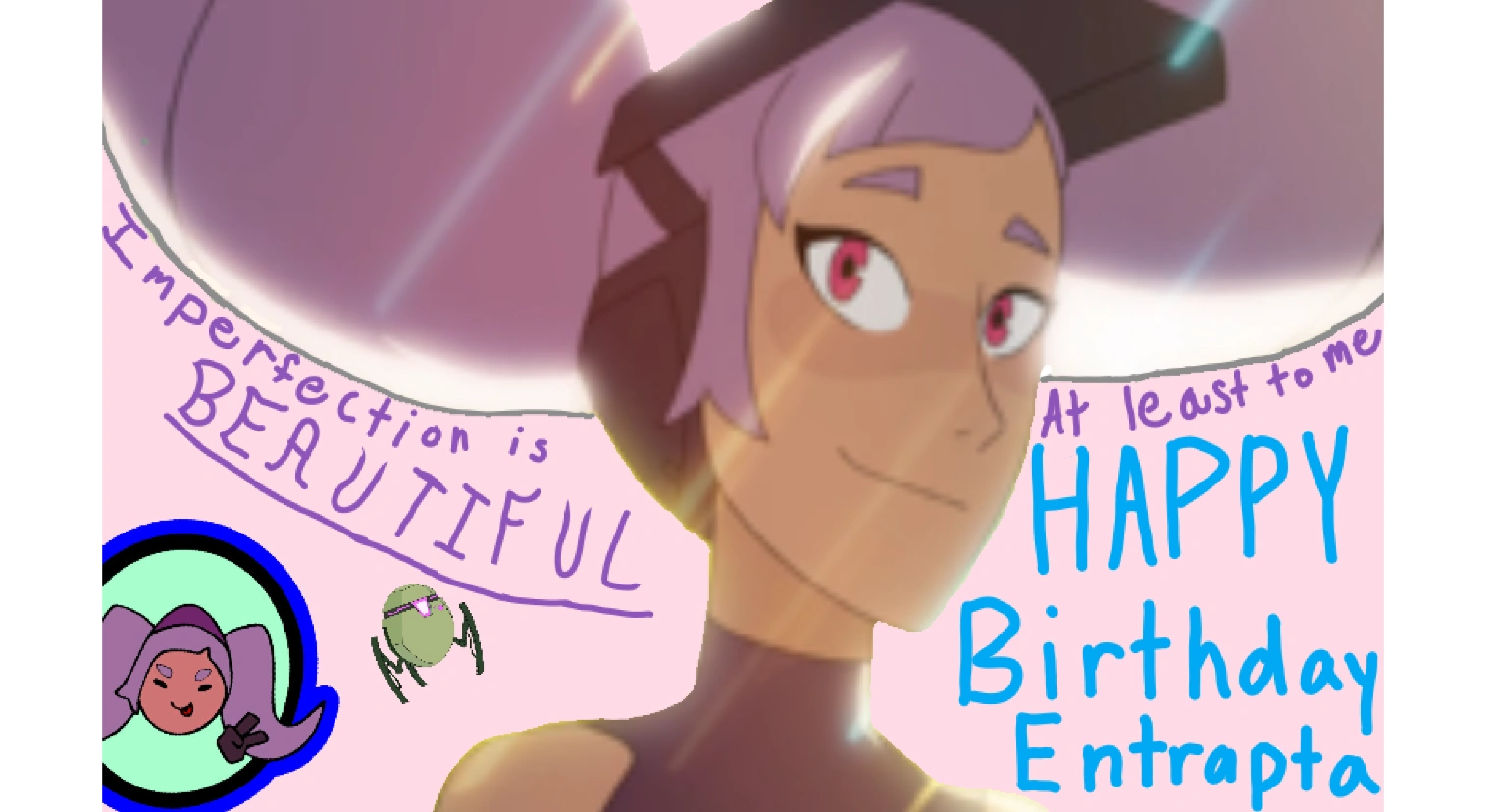 HAPPY BIRTHDAY ENTRAPTA!!! | Fandom
