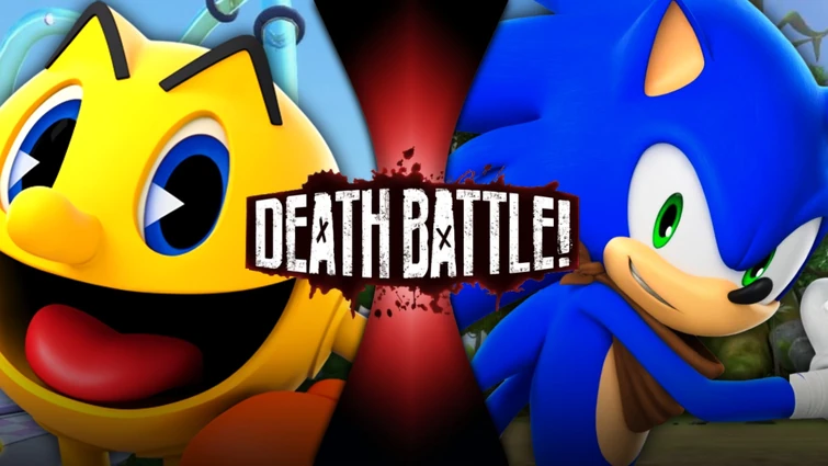 Pac-Man vs Sonic (Pac-Man and the ghostly adventures vs Sonic Boom ...