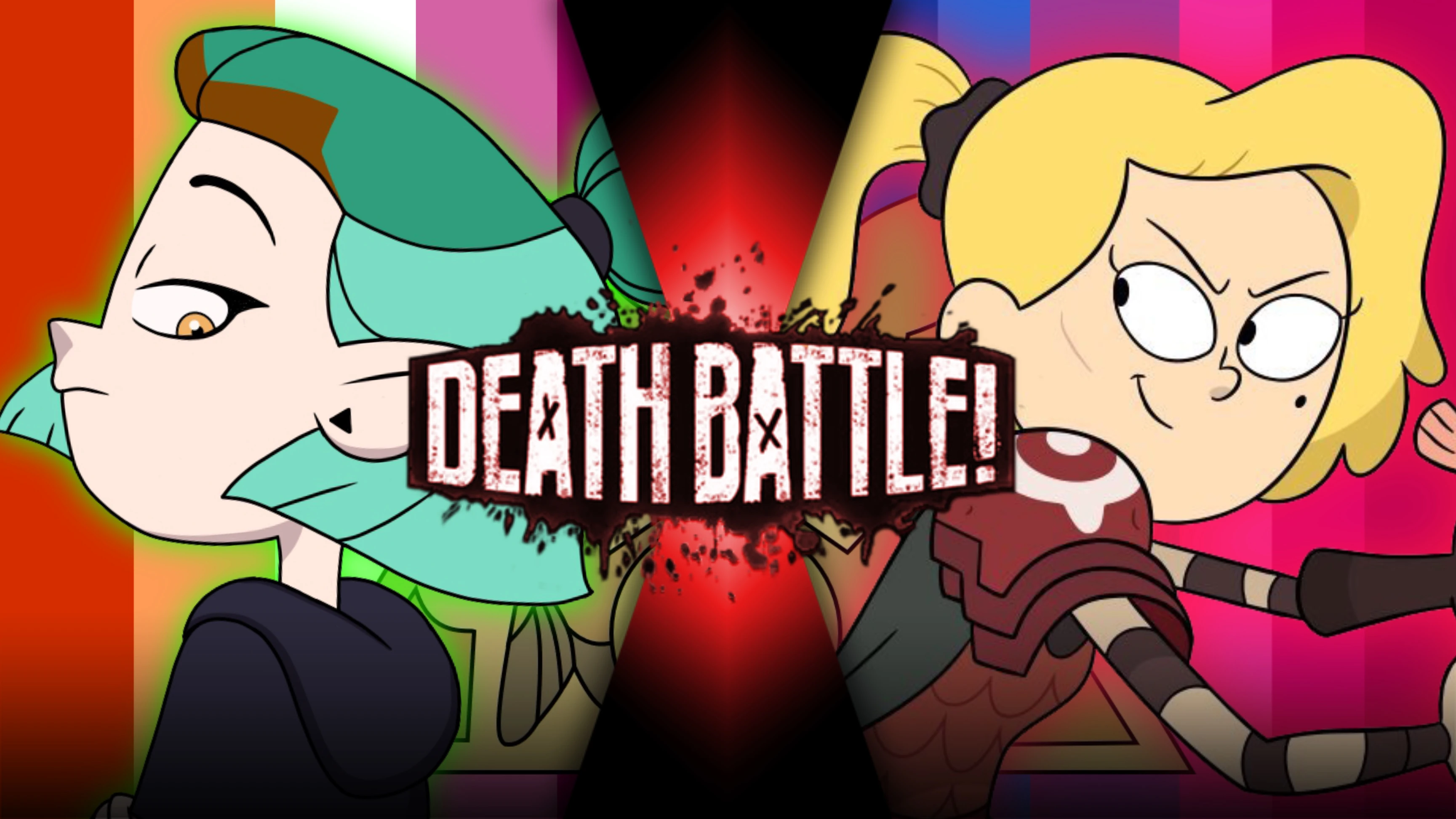 Amity Vs. Sasha! (The Owl House Vs. Amphibia) | Fandom