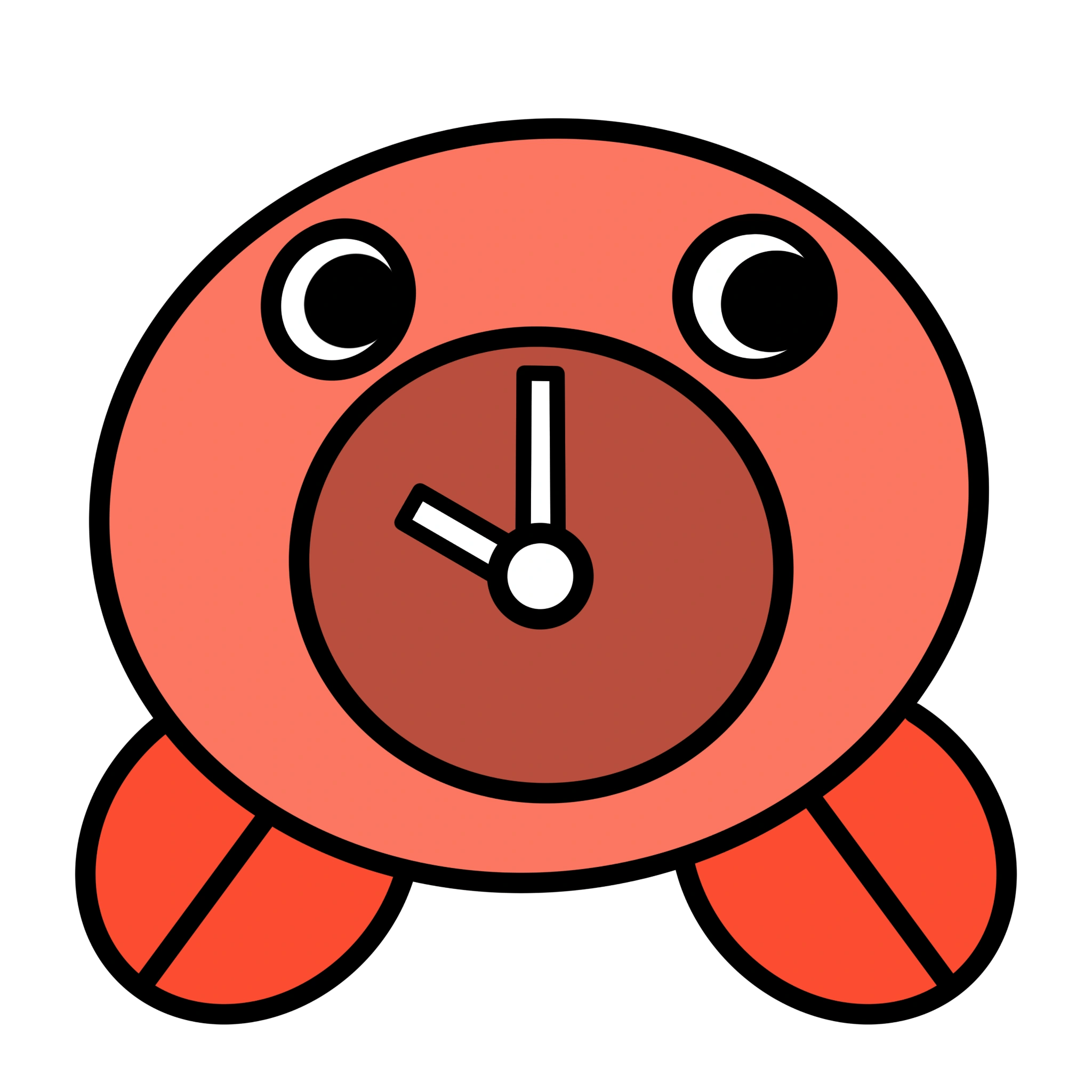 Made a Pseuliary clock icon thing | Fandom