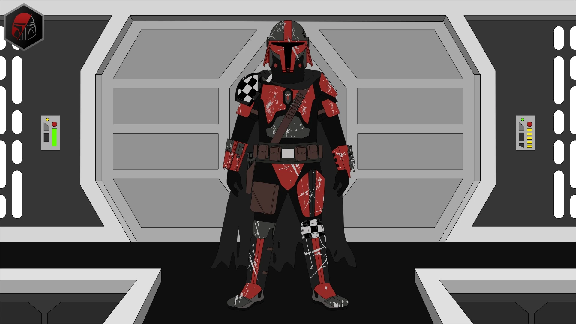How's this Mandalorian design I made up? | Fandom