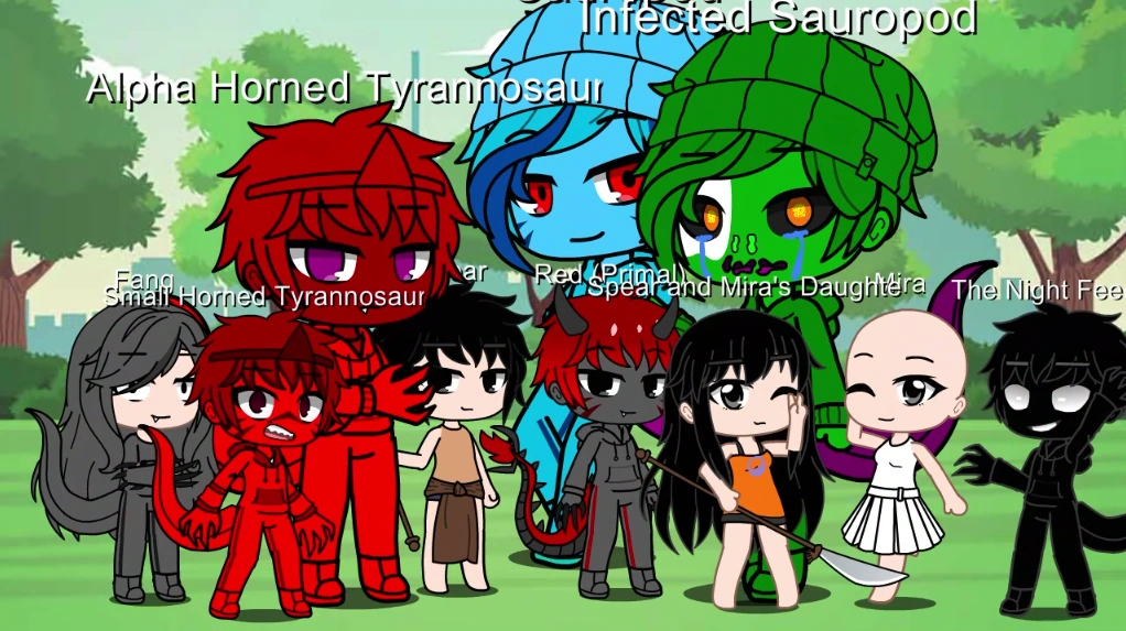 Primal + Gacha Club Characters | Fandom