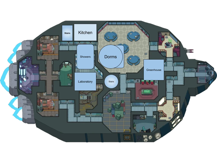 Skeld+ Expansion Map | Fandom