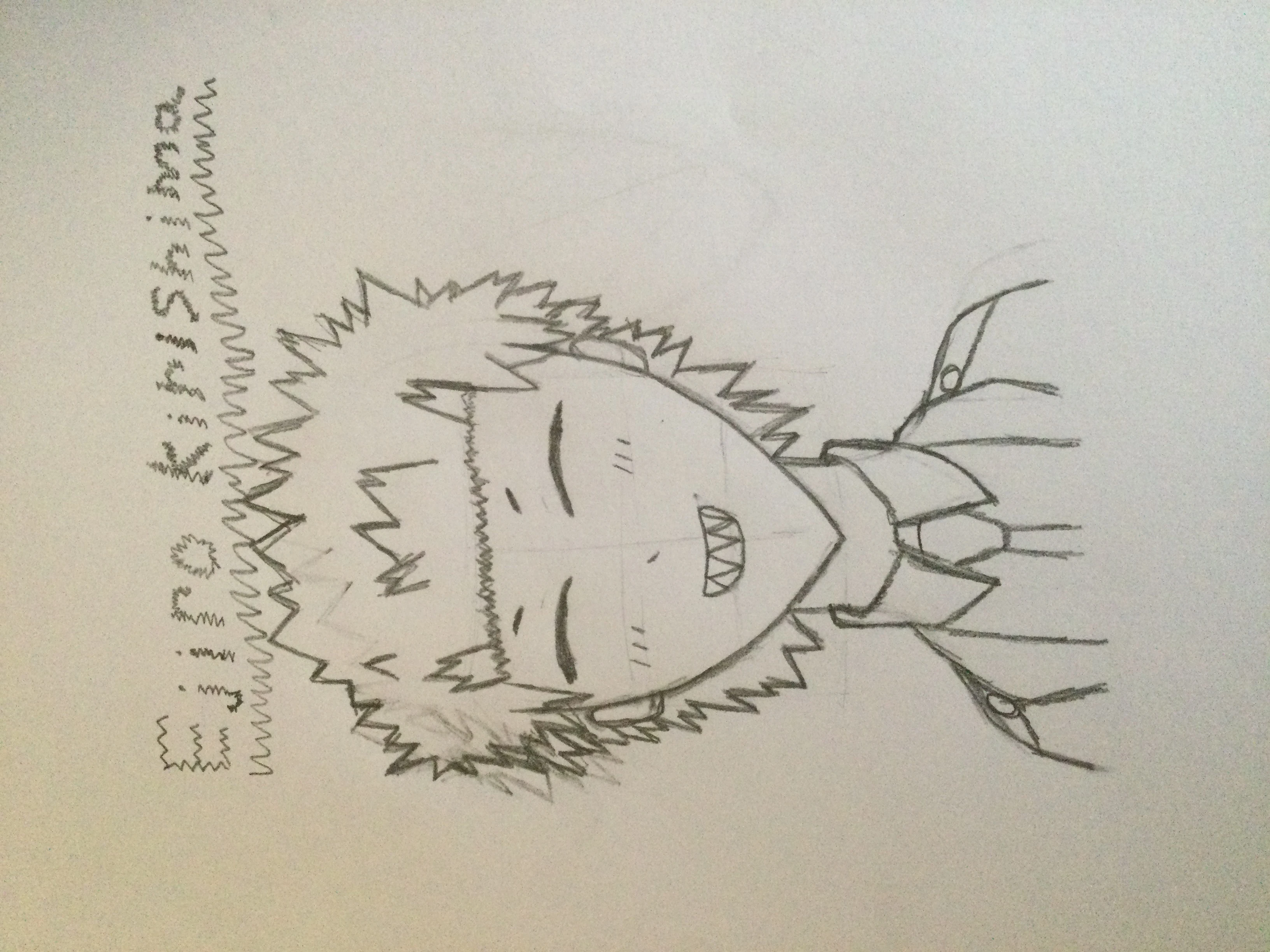 Quick kiri drawing | Fandom