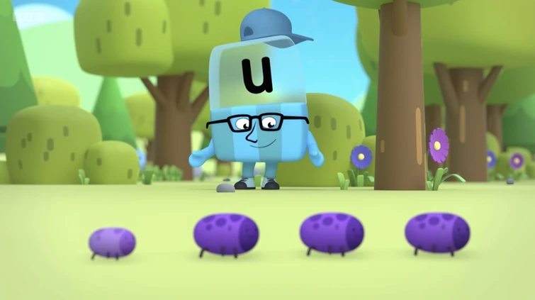 Alphablock U hurt on the stone scene | Fandom