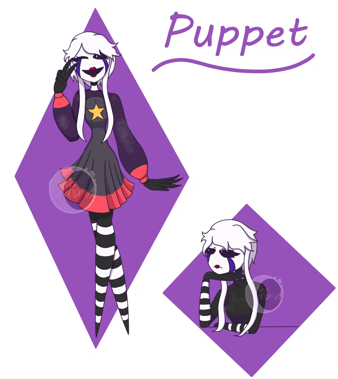 I drew puppet bc they are super pretty for no reason | Fandom