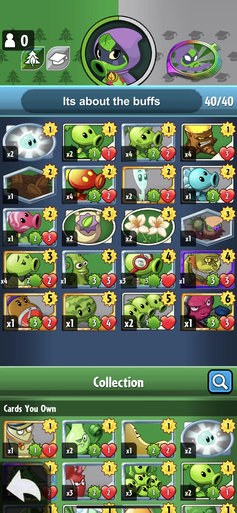 I made a good Green Shadow deck | Fandom