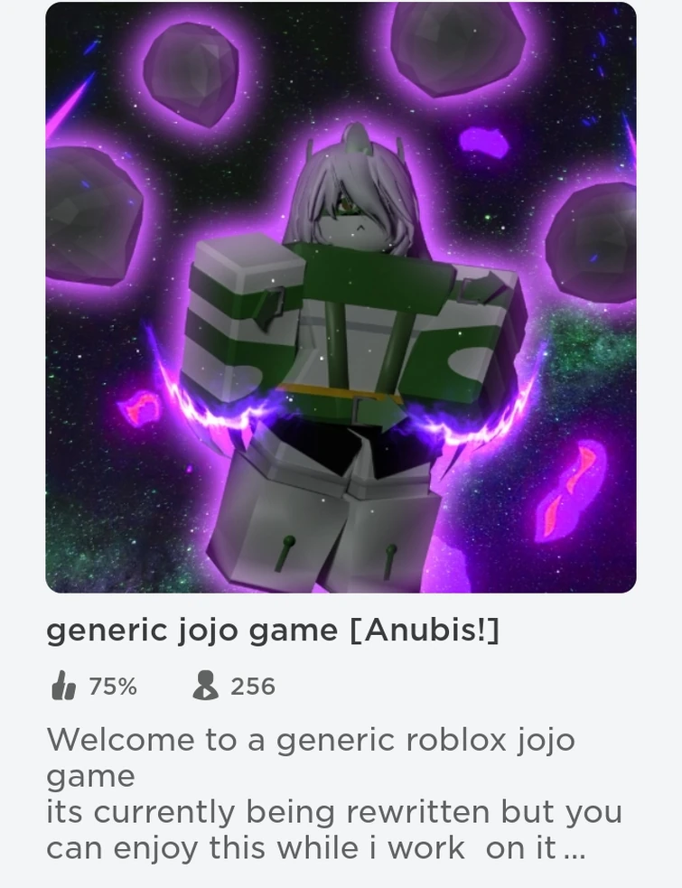 Jojo roblox game (but every stand is a female) | Fandom