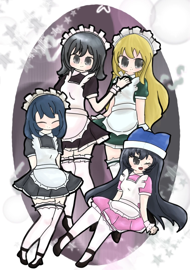 The 4 Naokos. | Fandom