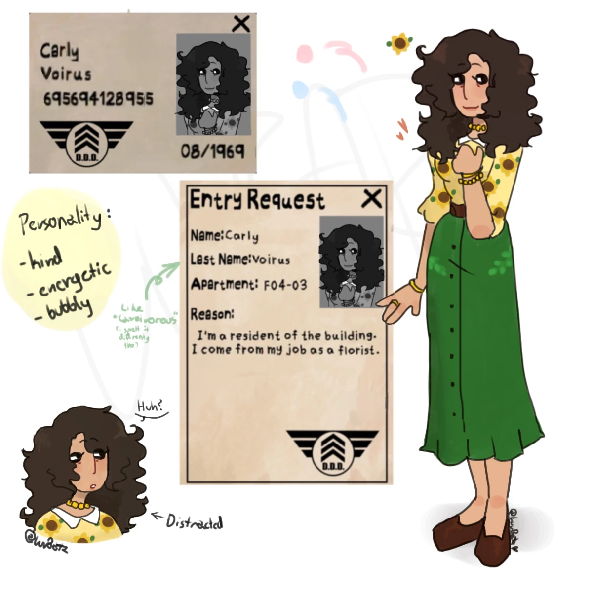 I decided i’ll post my tnmn oc here!! :) | Fandom