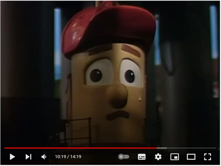 If Theodore Tugboat and TUGS living in same place and same universe ...