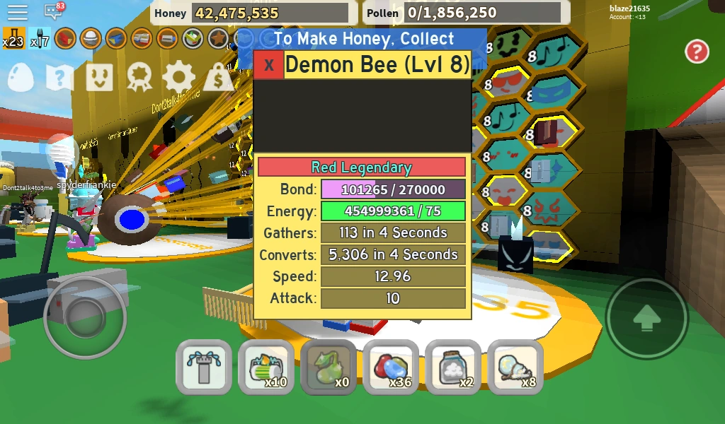 Wow! Look at those stats! | Fandom