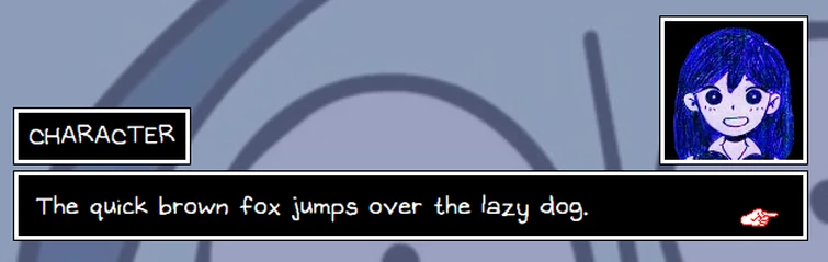 im still wondering why the omori font is available here 😭 | Fandom