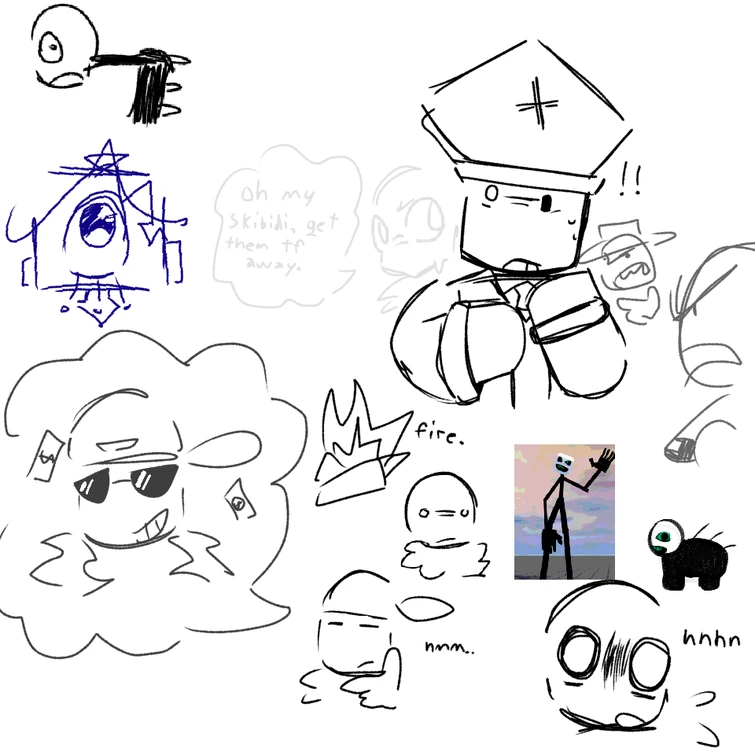 uhm drew dod stuff to prove that I’m still alive | Fandom
