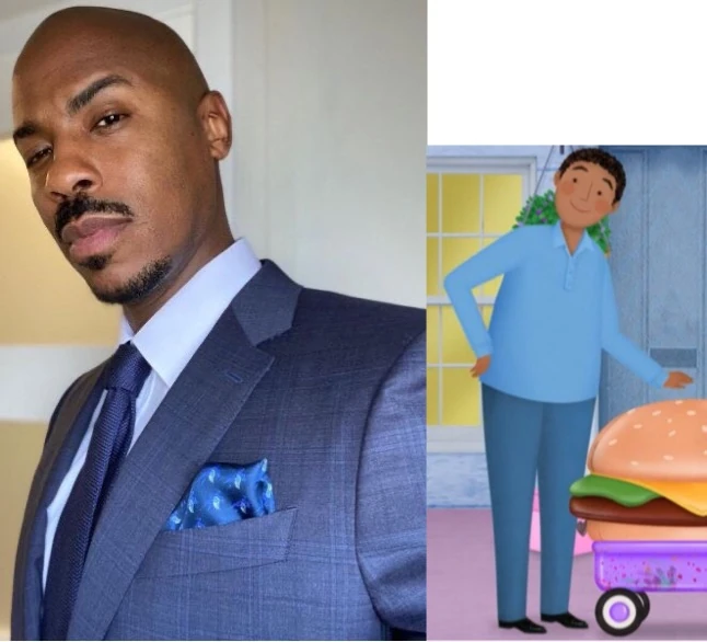 Mehcad Brooks as Mr. Cooper | Fandom