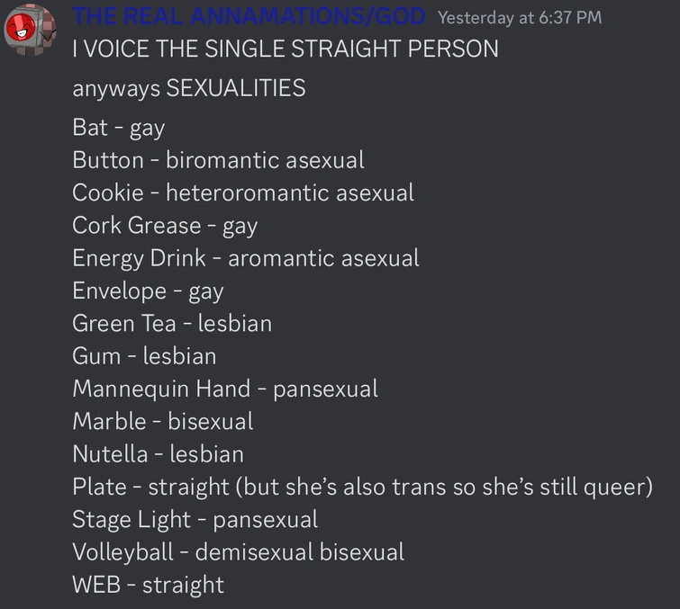 some object antics info from my discord server :DD | Fandom