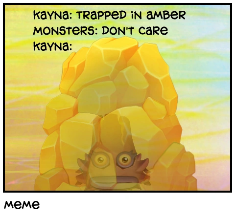 A meme stuck in amber | Fandom