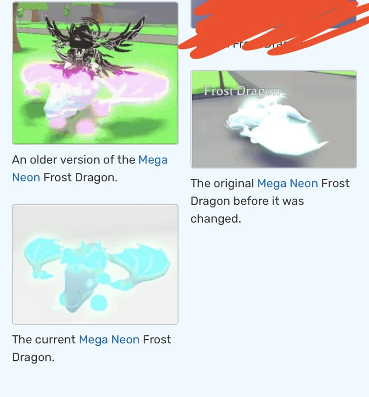 Is it only me who think mega frost before change was better? | Fandom