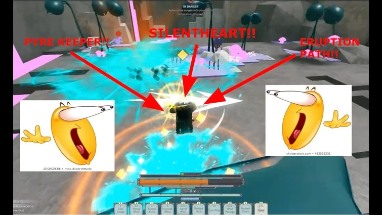 my friend fought a silentheart pyrekeeper (moderator) | Fandom